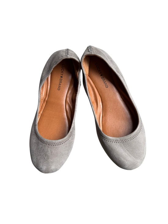 Lucky Brand | Shoes | Lucky Brand Emmie Ballet Flats Nwot | Poshmark